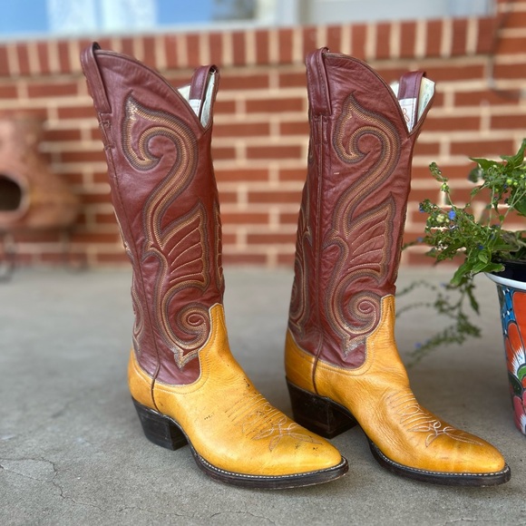 Larry Mahan | Shoes | Vintage Larry Mahan Boots | Poshmark